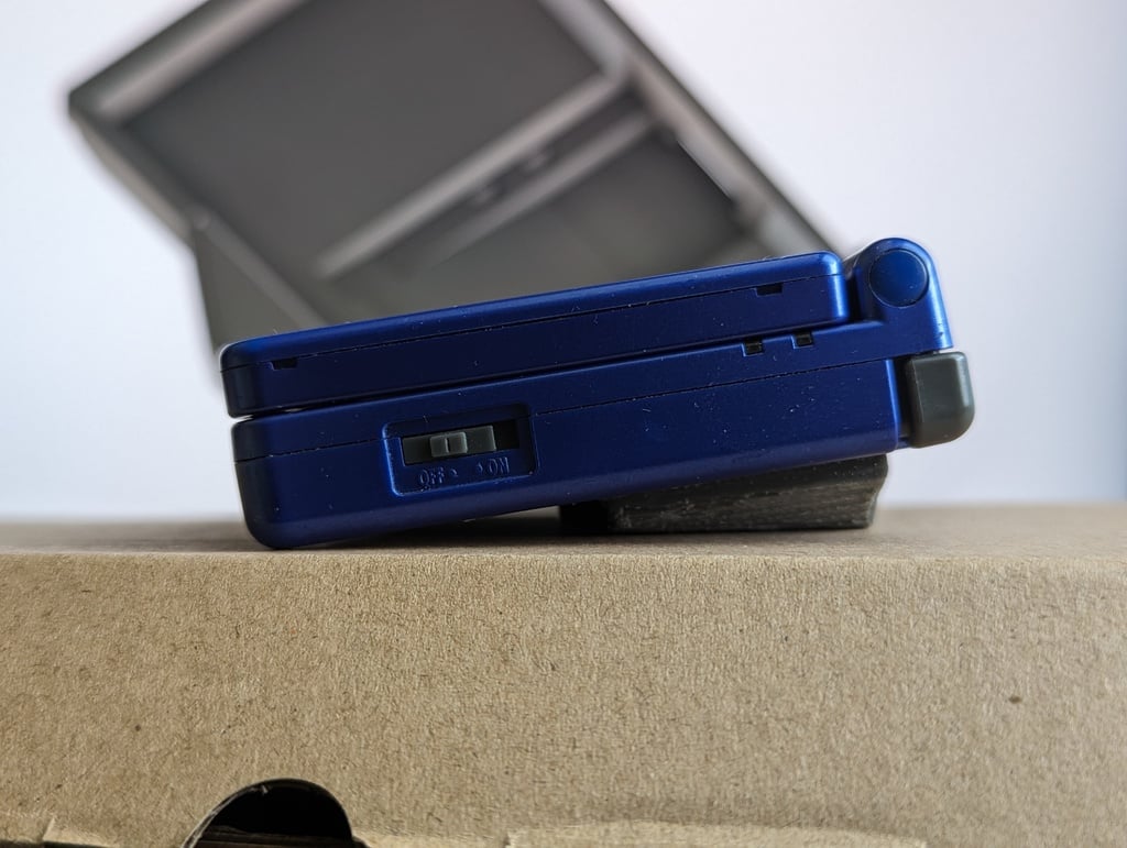 Gameboy Advance SP Type-C TP4056 Charger Battery Cover Mod by ShatnoRD ...