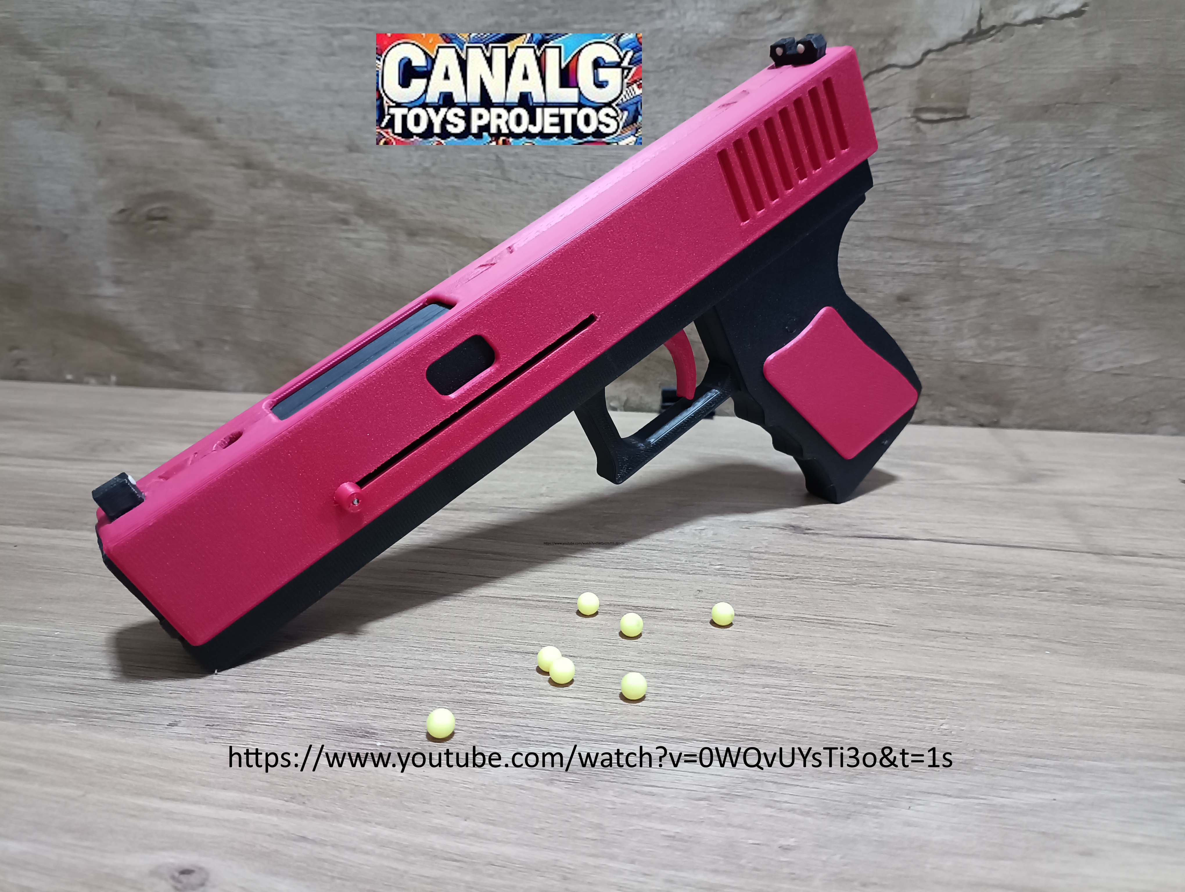 Slingshot 3d gun Free/* canal G/toys Projetos by G Barros | Download ...