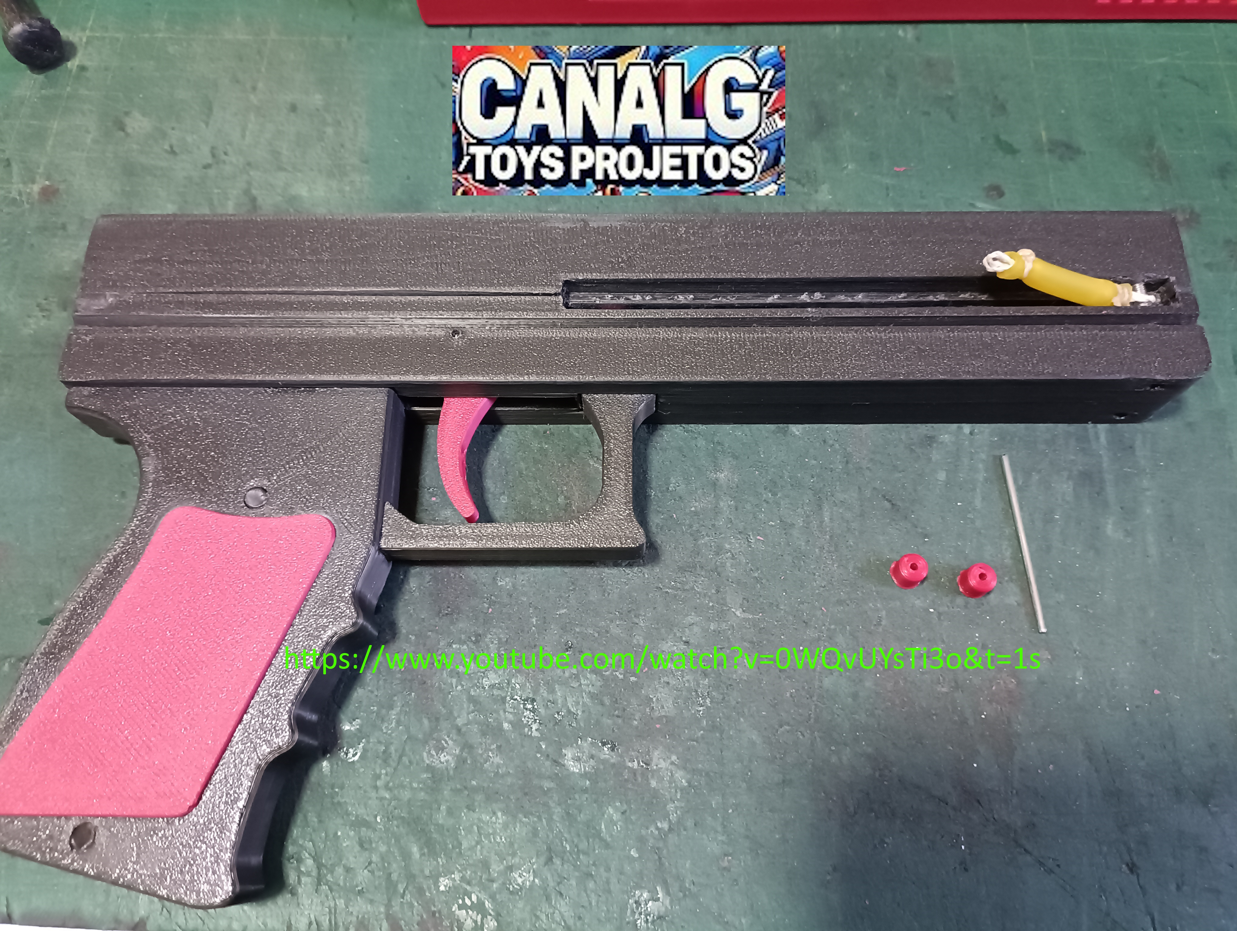 Slingshot 3d gun Free/* canal G/toys Projetos by G Barros | Download ...