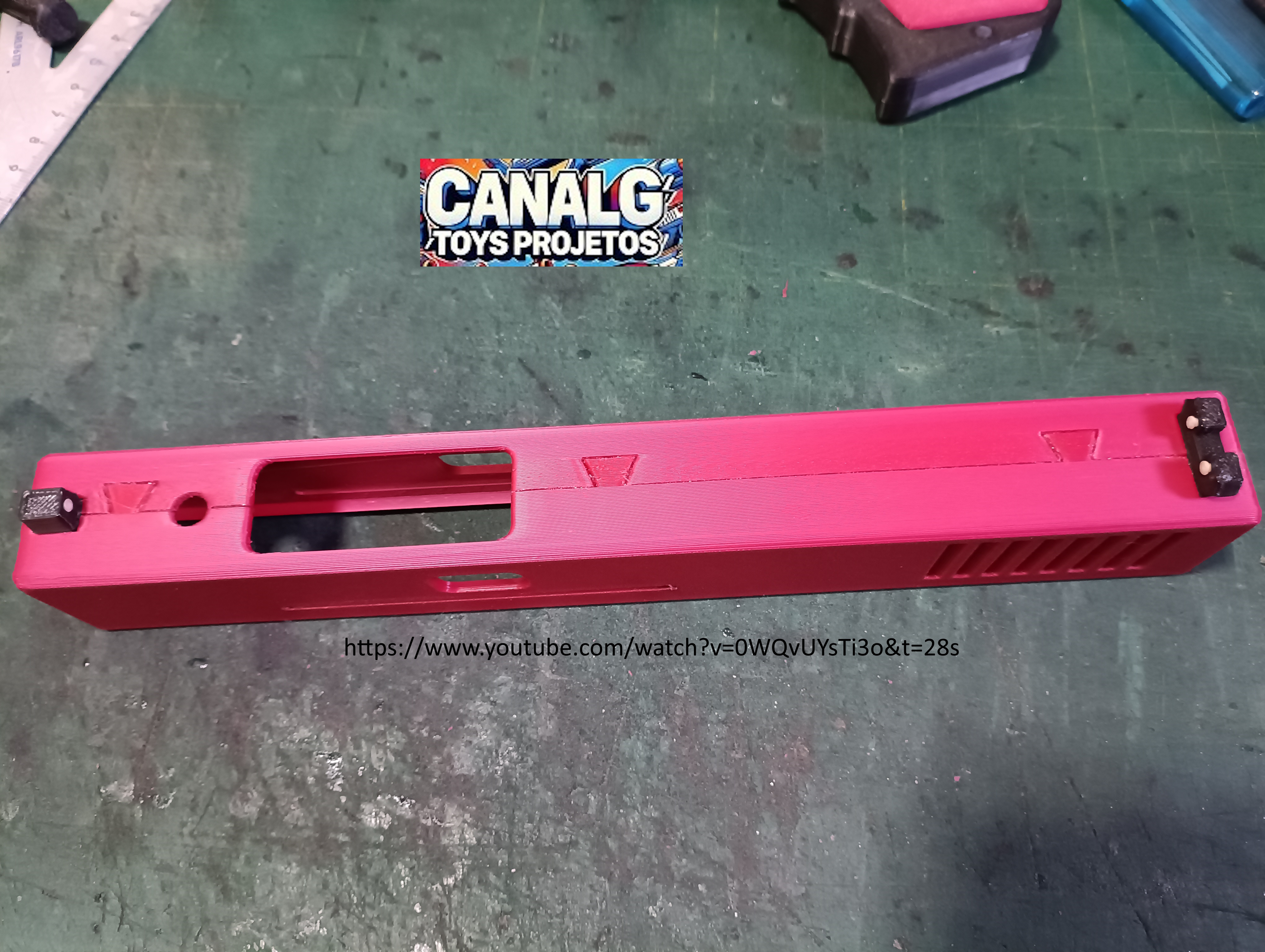 Slingshot 3d gun Free/* canal G/toys Projetos by G Barros | Download ...