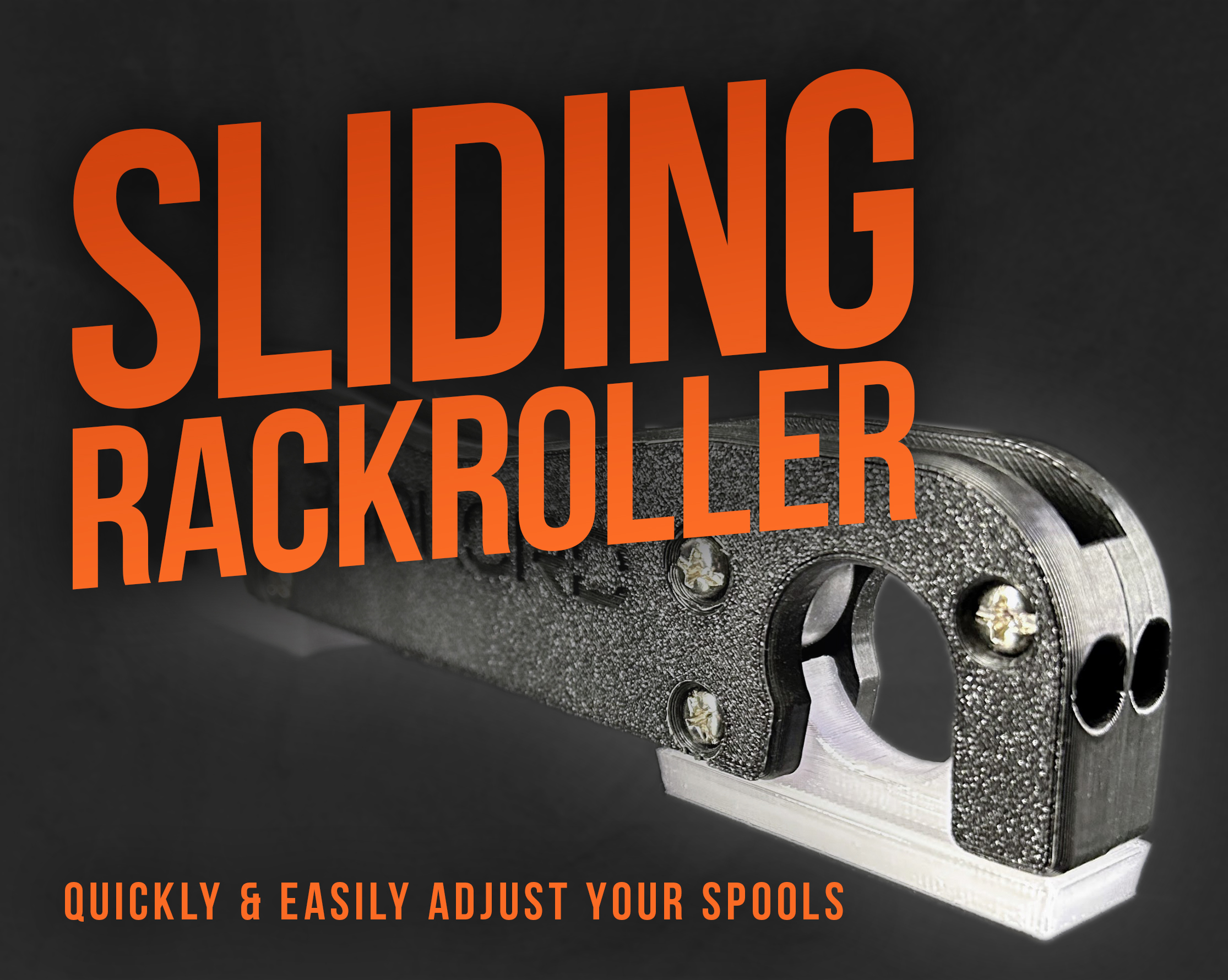 Sliding RackRoller: Add-On Part to the RackRoller by @Repkord by cl ...