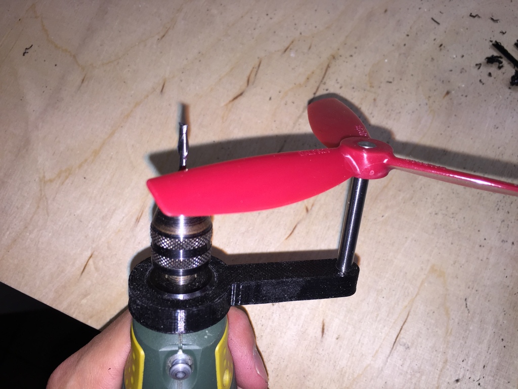 Propeller Cutter d100 MK1 by Scorch1262 | Download free STL model ...