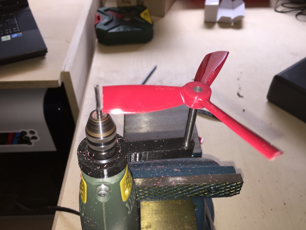 Propeller Cutter d100 MK1 by Scorch1262 | Download free STL model ...