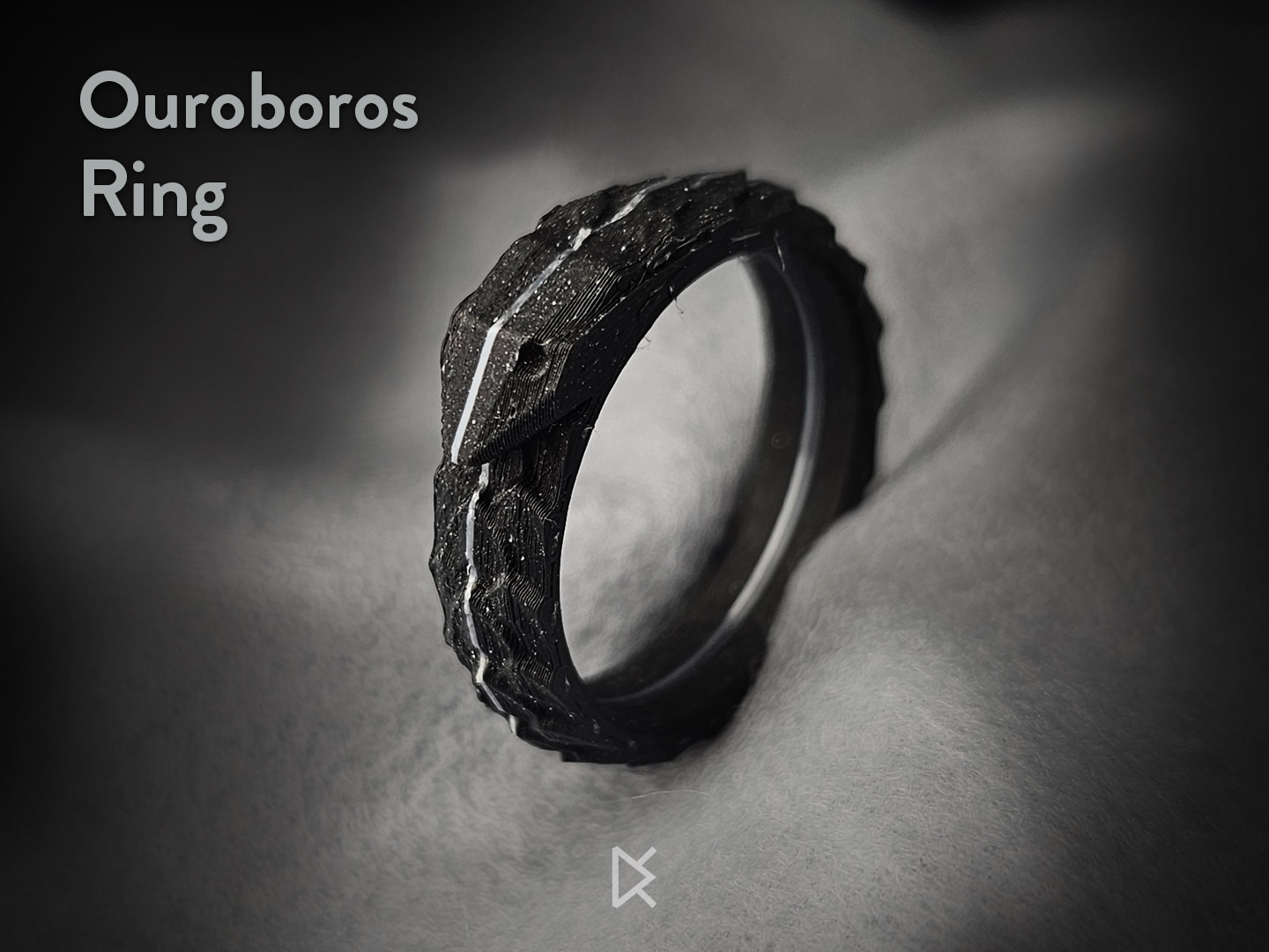 Ouroboros Ring par Alchemic Matter | Téléchargez gratuitement un modèle ...