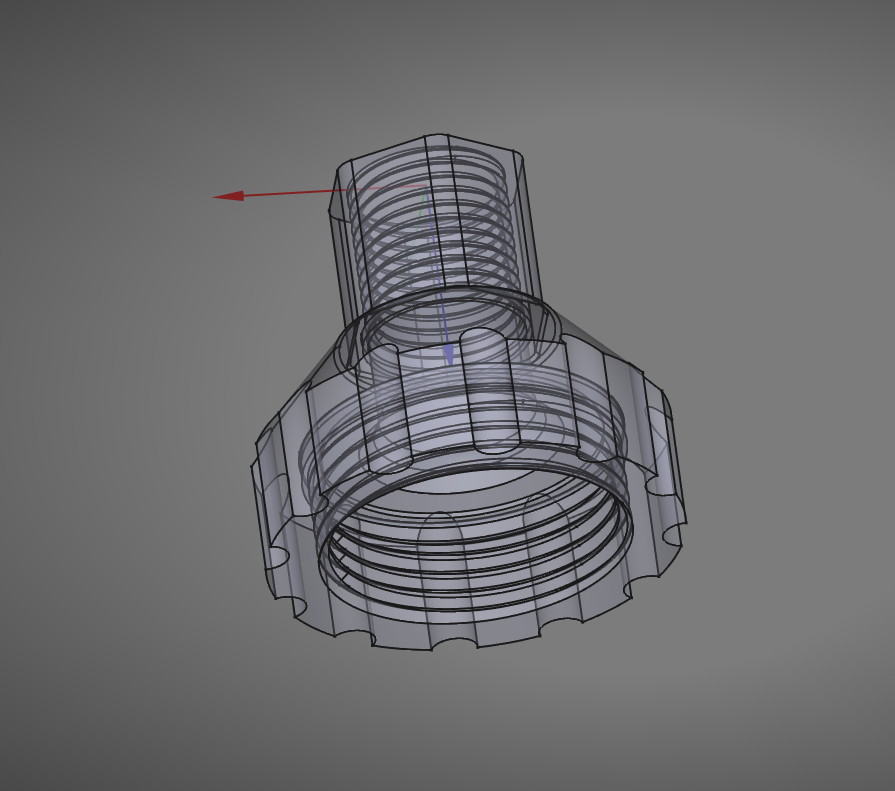 3/4'' BSP Tap garden hose fitting by Craigipus McKegipus | Download ...