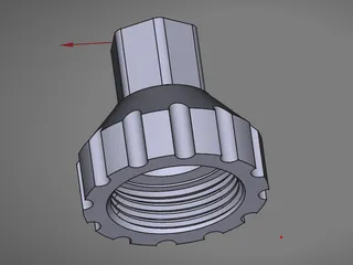 3/4'' BSP Tap garden hose fitting by Craigipus McKegipus | Download ...