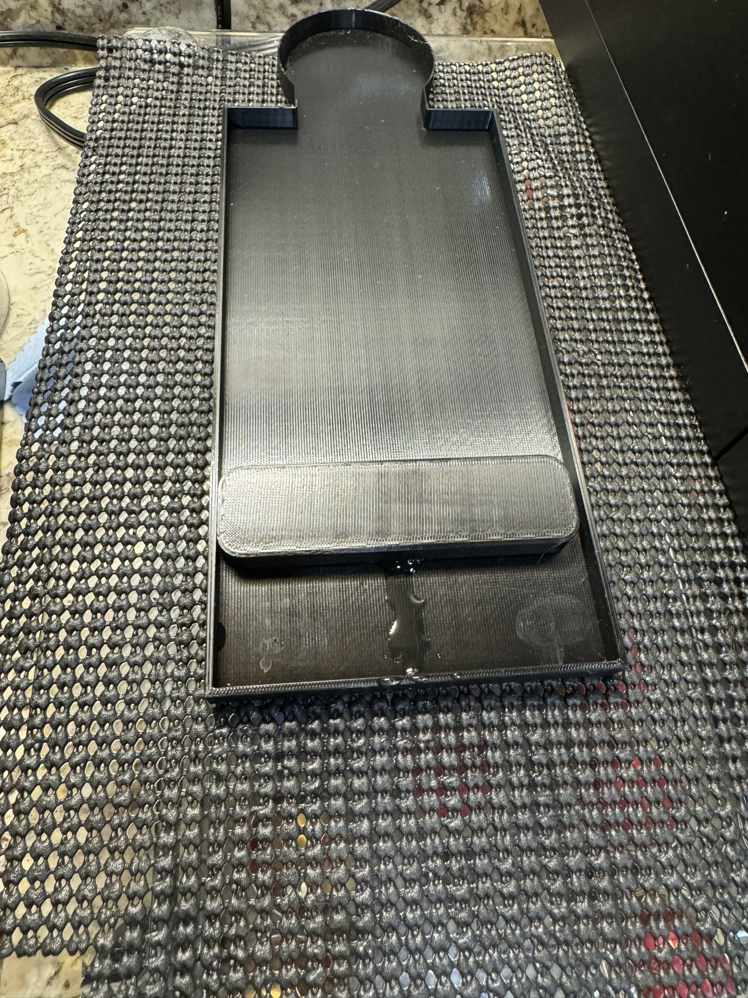 Spill tray for Breville Nespresso machine by MZA | Download free STL ...
