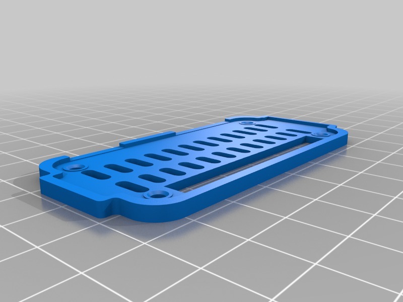 RPi Zero W case with Official Rpi Camera V2 module by Hackolyte ...