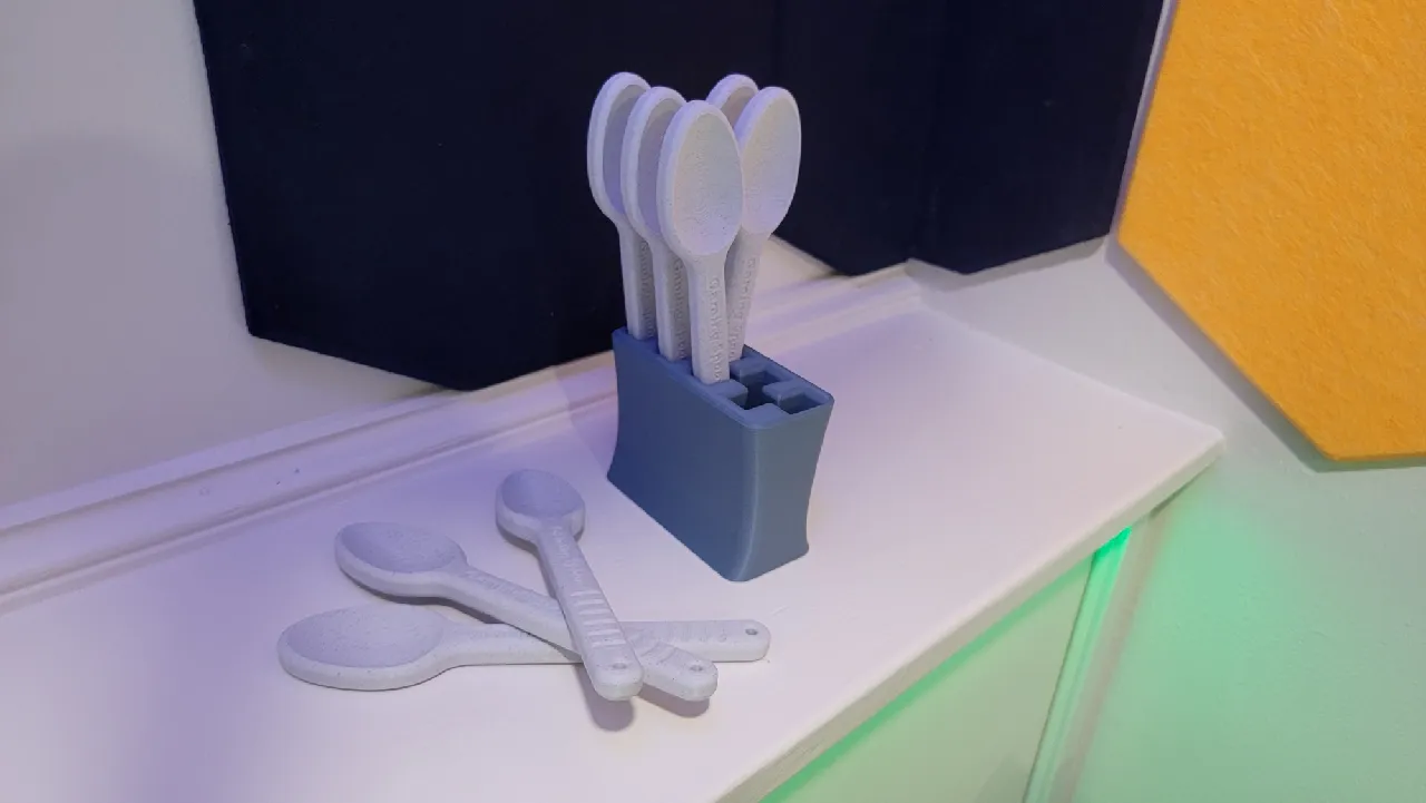 A Game of Spoons Holder by TotallyRidiculous | Download free STL model ...