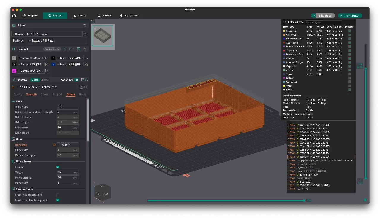 Gridfinity Fully Parametric Container Fusion360 by Anthony Petty | Download free STL model ...