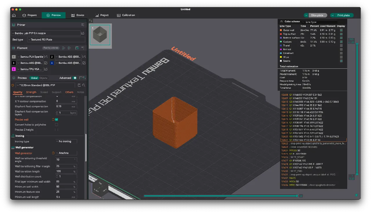 Gridfinity Fully Parametric Container Fusion360 by Anthony Petty | Download free STL model ...