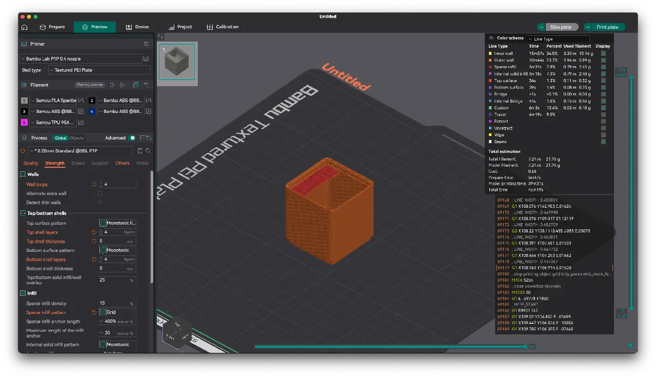 Gridfinity Fully Parametric Container Fusion360 by Anthony Petty ...