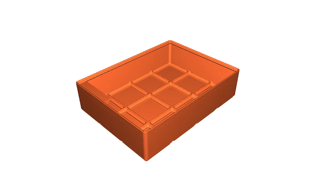 Gridfinity Fully Parametric Container Fusion360 by Anthony Petty ...