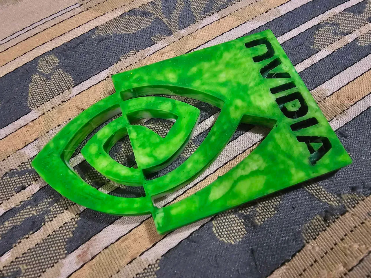 NVIDIA Logo by Banton | Download free STL model | Printables.com