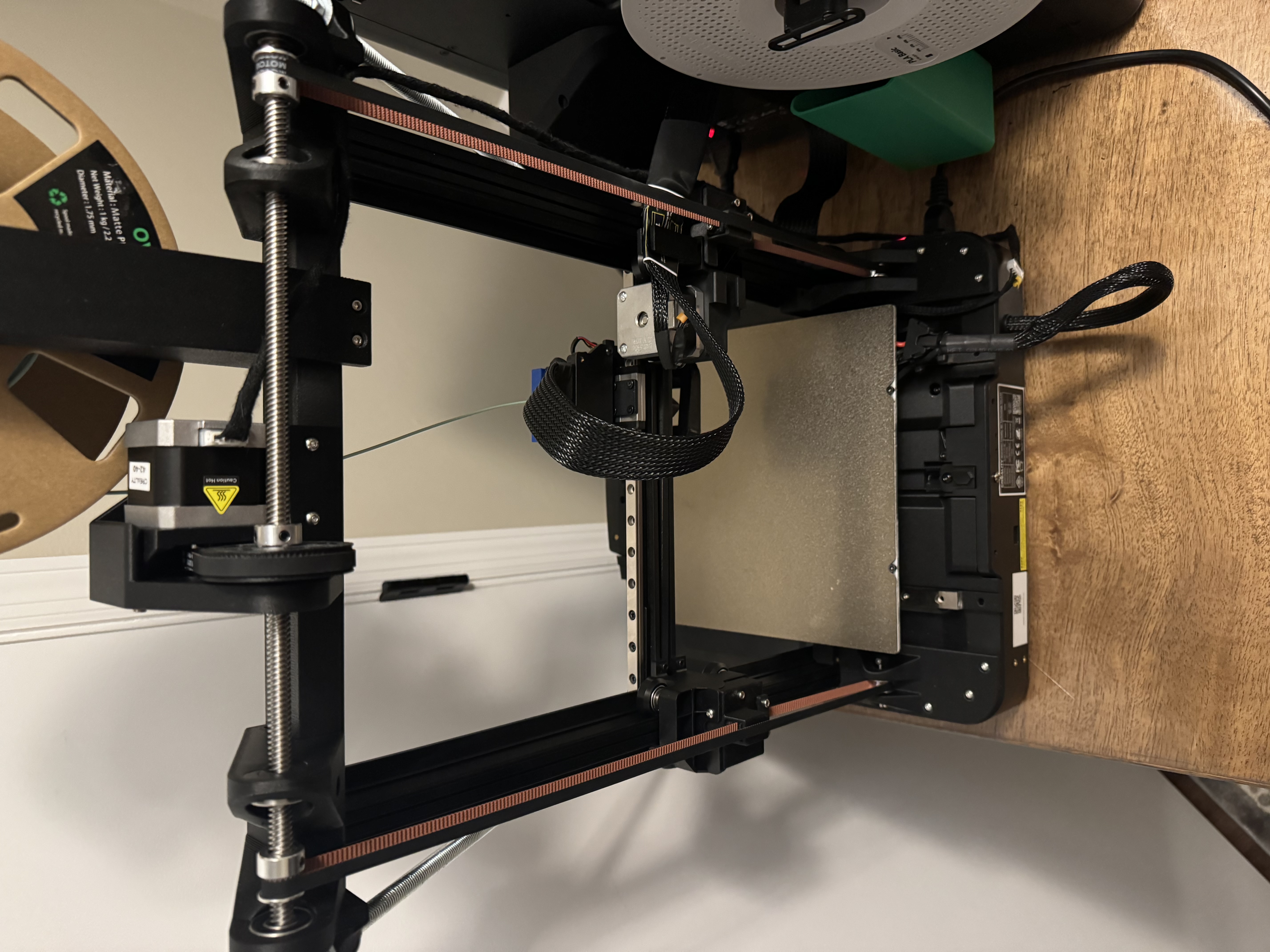 Ender 3 V3 SE Belted Z Mod por r3dsal | Descargar modelo STL gratuito ...