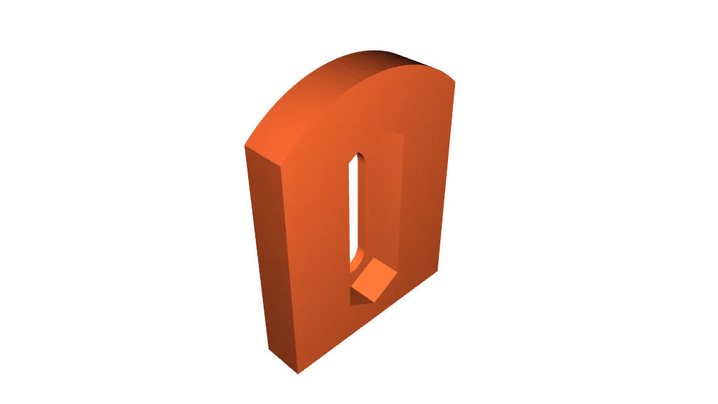 Bracket key L M5 by ocib | Download free STL model | Printables.com
