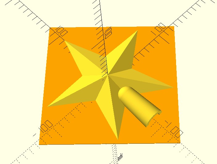 Christmas Tree topper by Vít V | Download free STL model | Printables.com