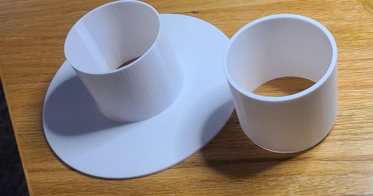 Giantarm Spool Stack by Becker | Download free STL model | Printables.com