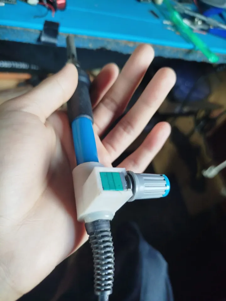 bracket solder adjustable by ocib | Download free STL model ...