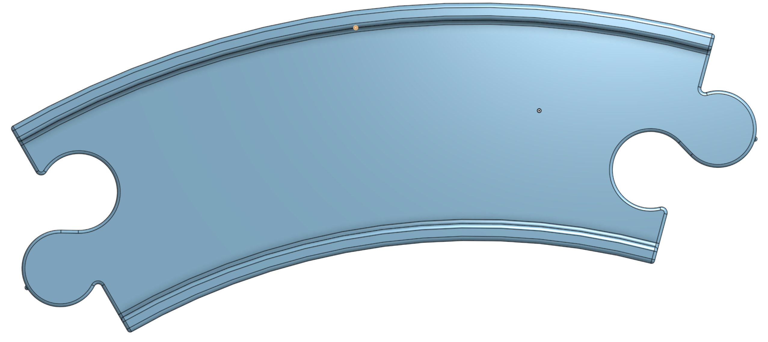 TOLO - Fisher Price Toy Train Rails 45D Curve by Pedropon | Download ...