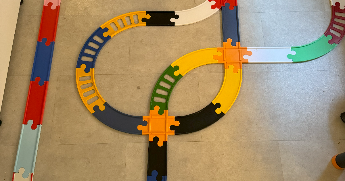 TOLO - Fisher Price Toy Train Rails 45D Curve by Pedropon | Download ...