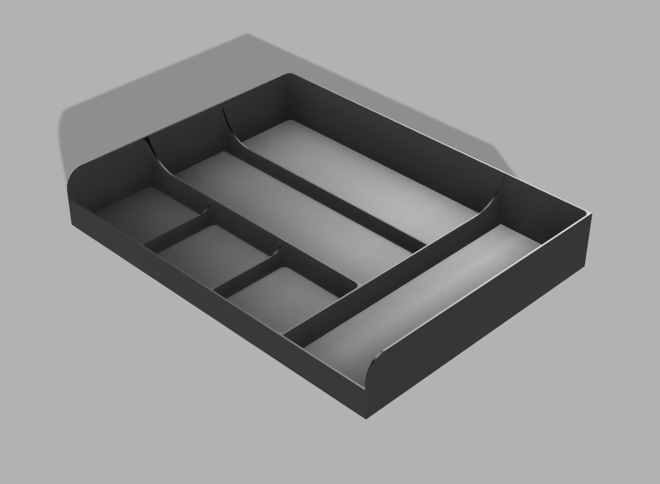 Medicine Box (organizer) 200x150mm by elixxrades | Download free STL ...