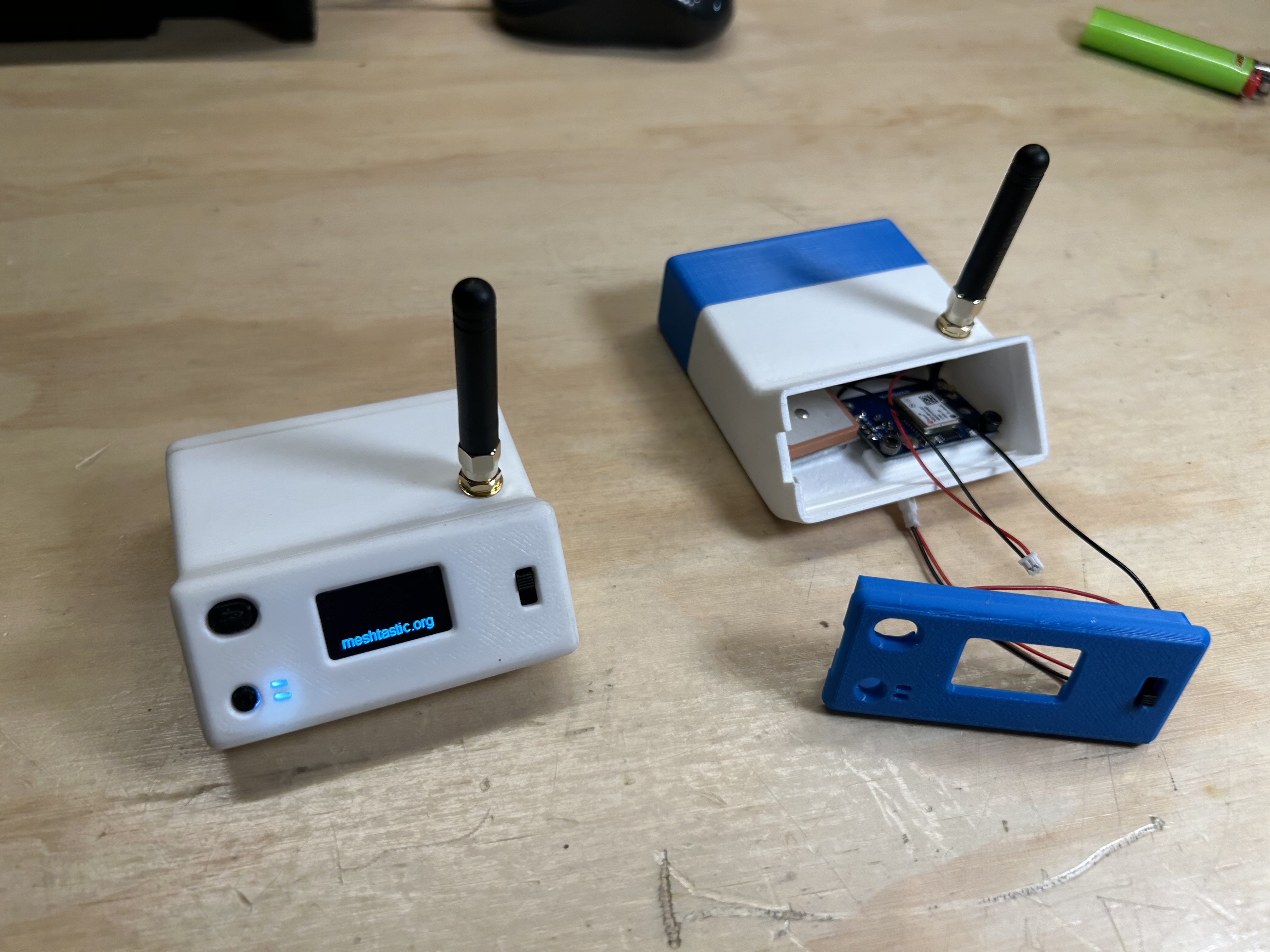 Heltec V3 Bender Case with GPS and Power Switch by JASIT | Download ...