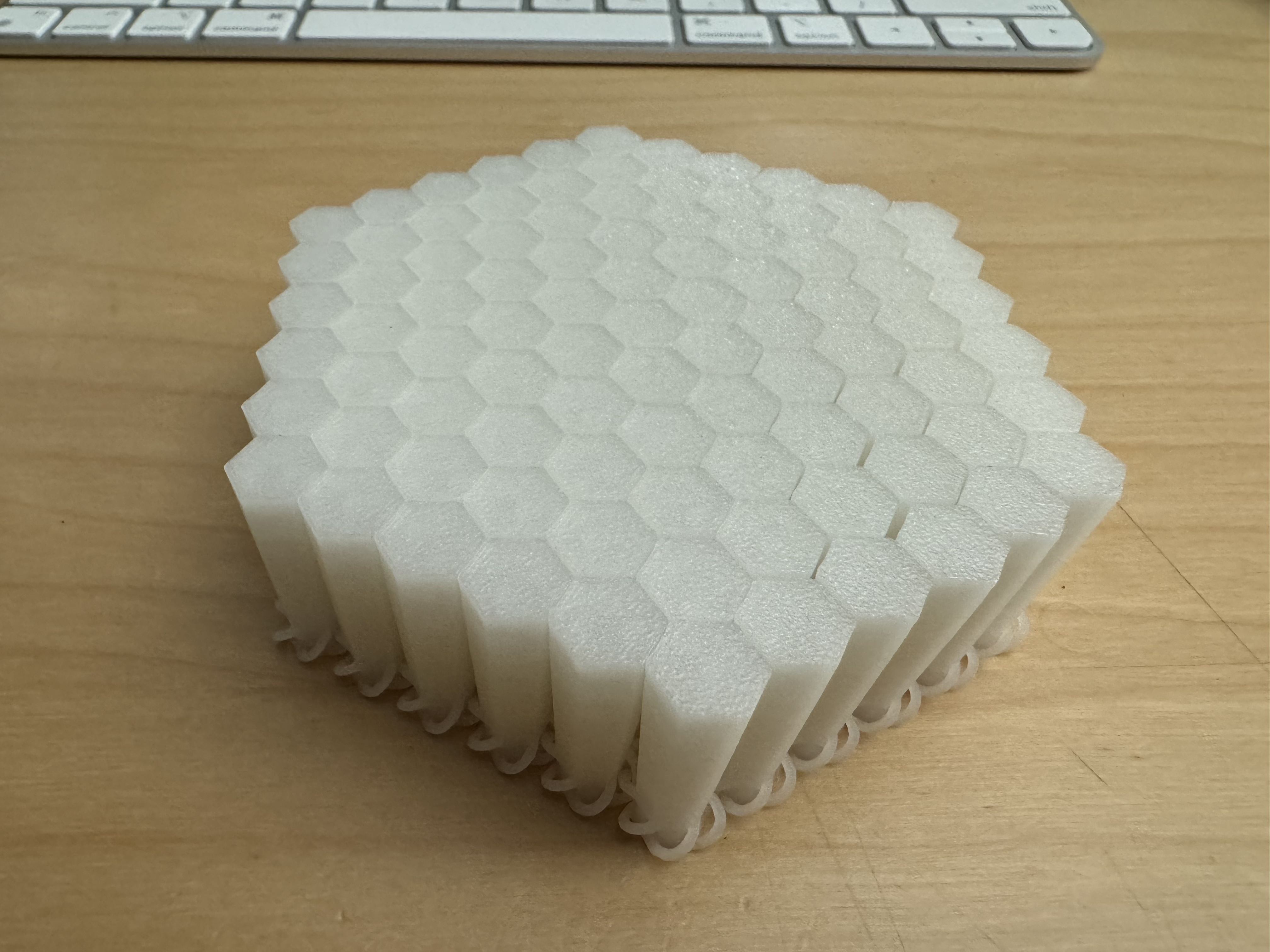 An Exploration of 3D Fabric In OpenSCAD autorstwa makestuffdothings ...