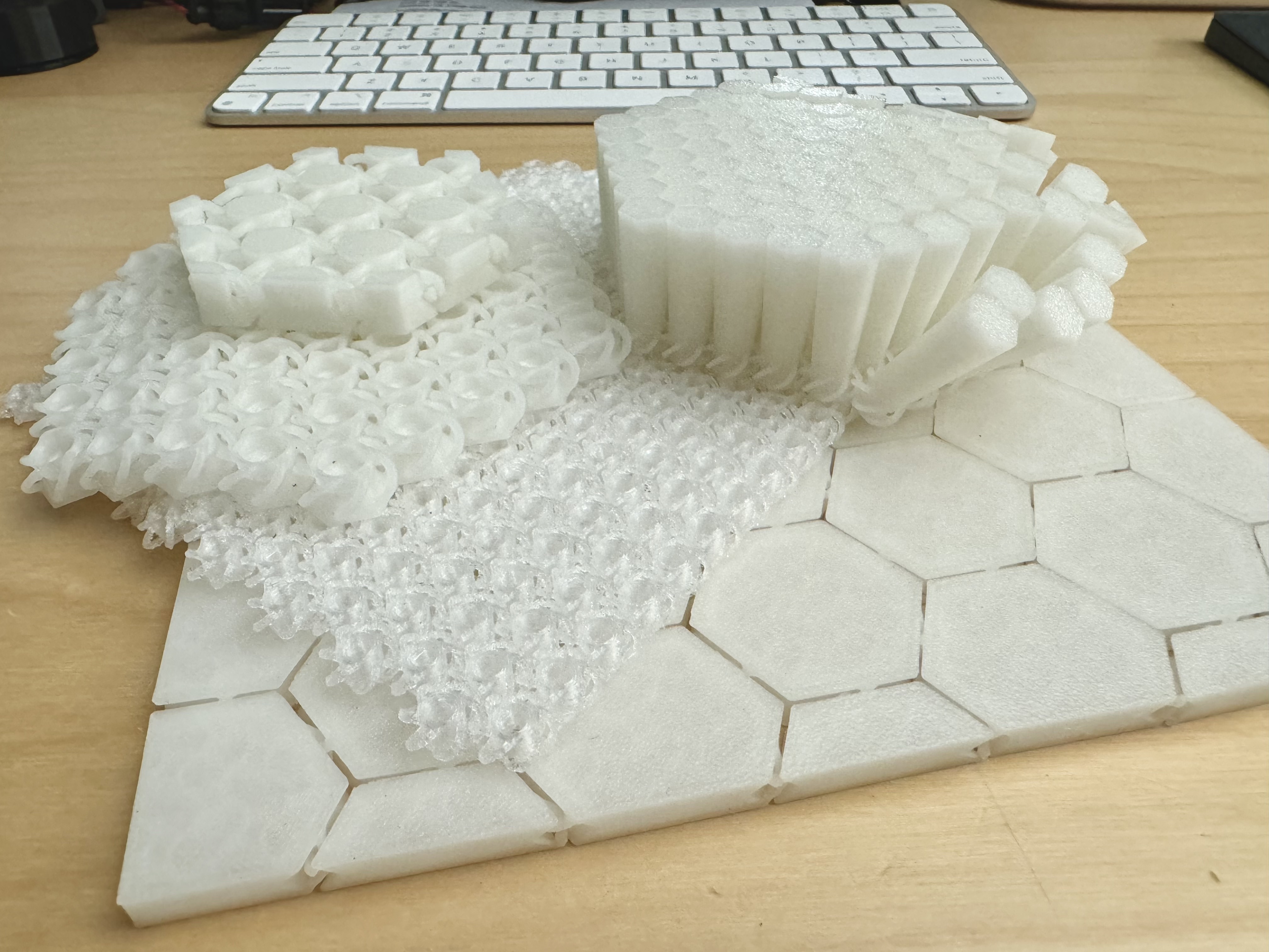 An Exploration of 3D Fabric In OpenSCAD autorstwa makestuffdothings ...