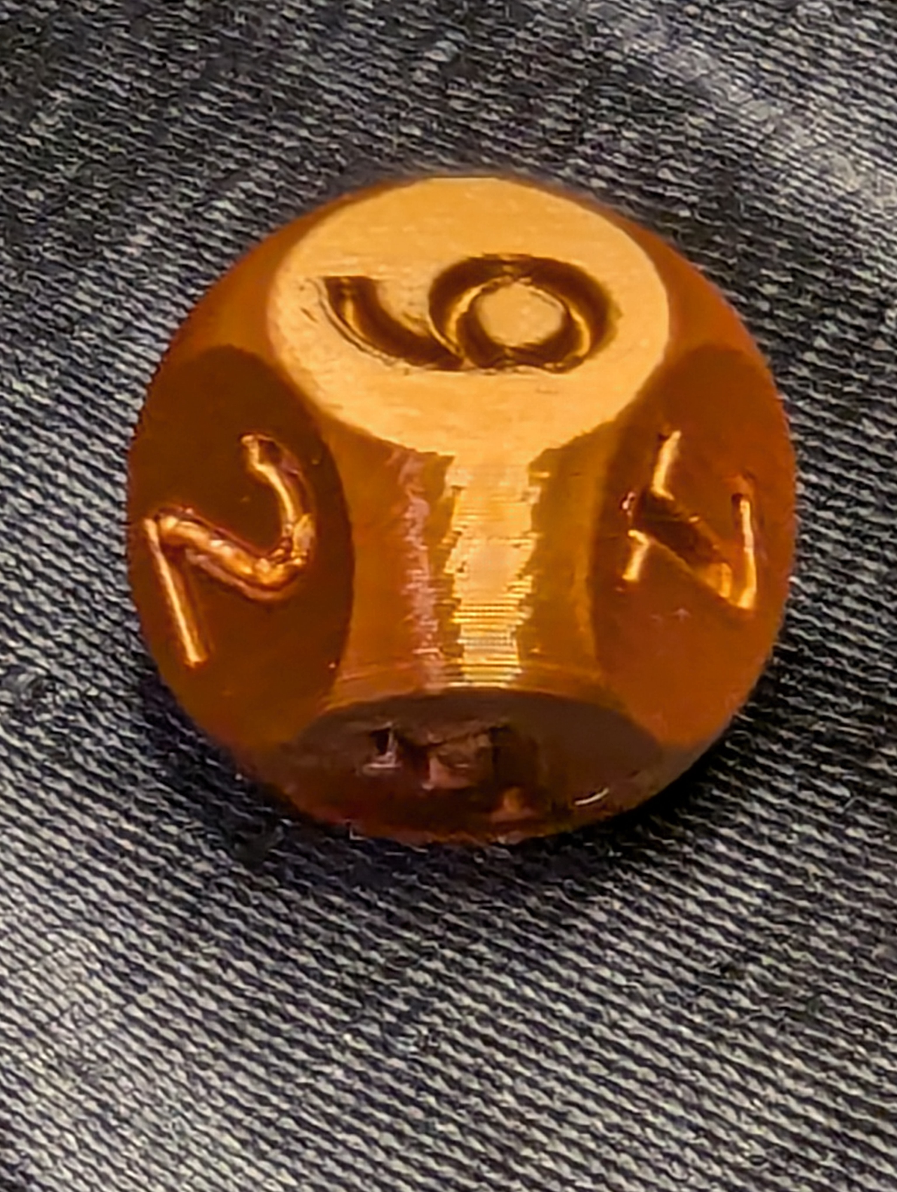 Rounded eight sided die by SmoothDragon | Download free STL model | Printables.com
