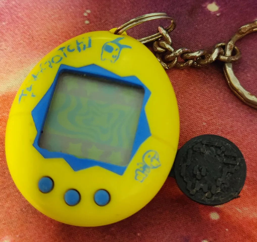 Tamagotchi Battery Pull Tab by Viperdake | Download free STL model ...