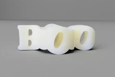 Hallowen Ghost Flip Text by 3D | Download free STL model | Printables.com