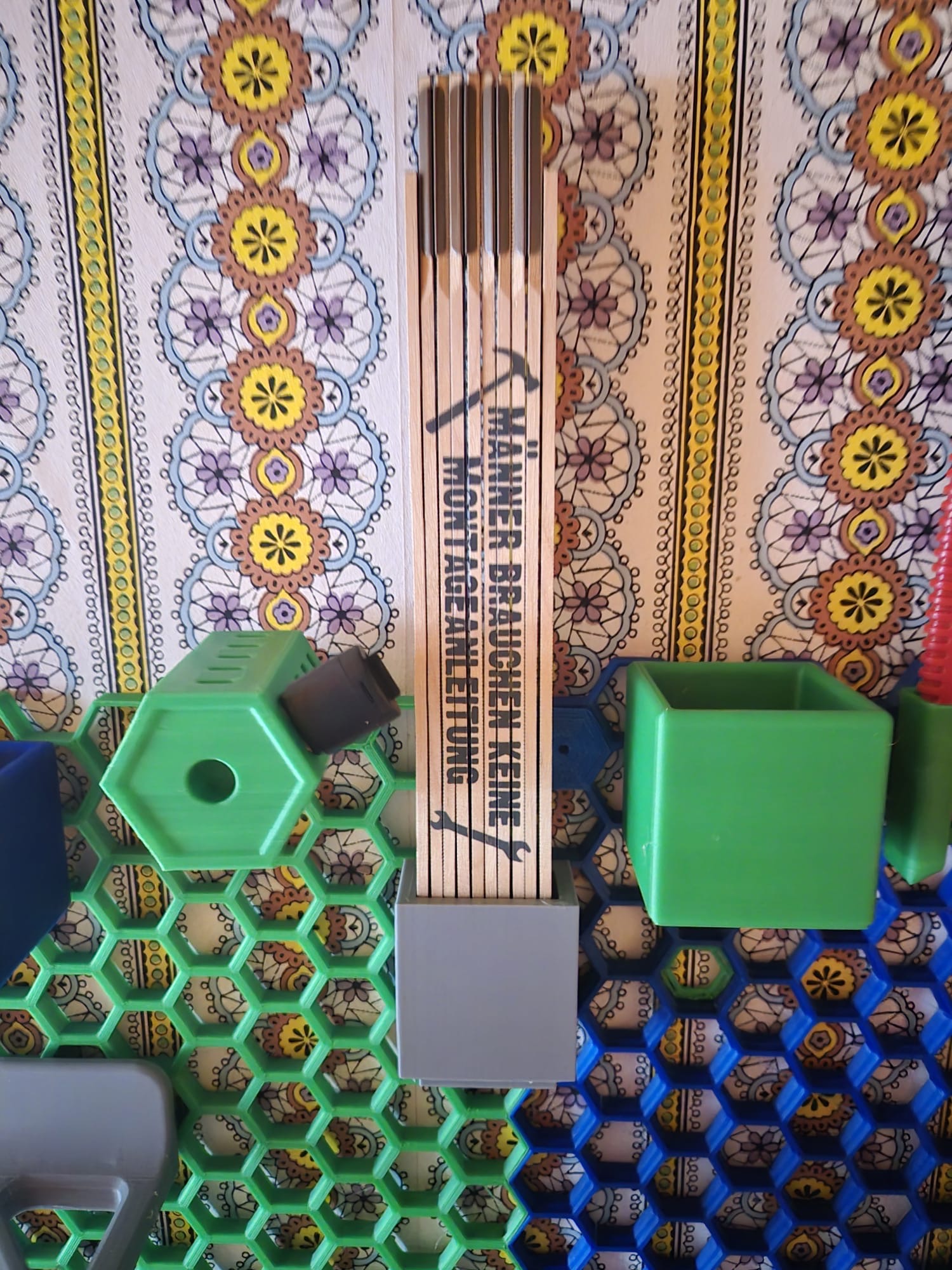 folding ruler mount by Frederik Handschuh | Download free STL model ...