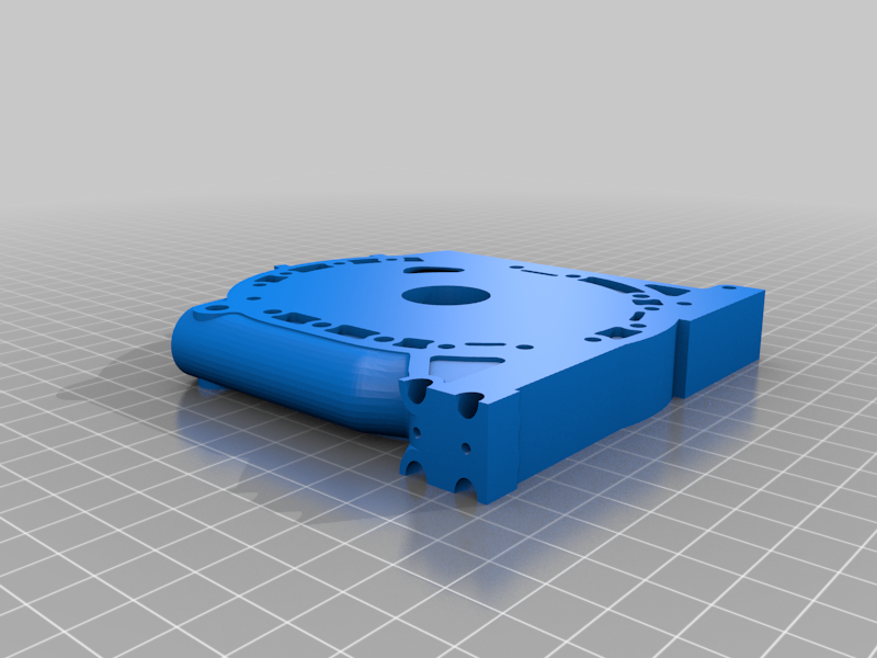 Mazda RX7 Wankel Rotary Engine 13B-REW - Working Model - remix by ...