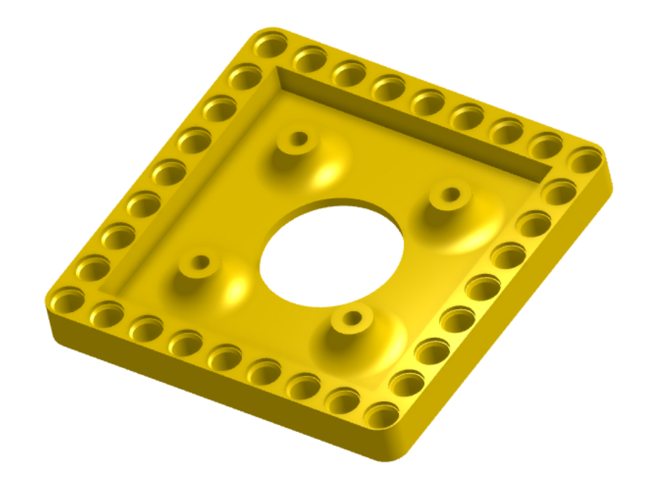 LEGO Technic NEMA17 adapter von lkarlslund | Kostenloses STL-Modell ...