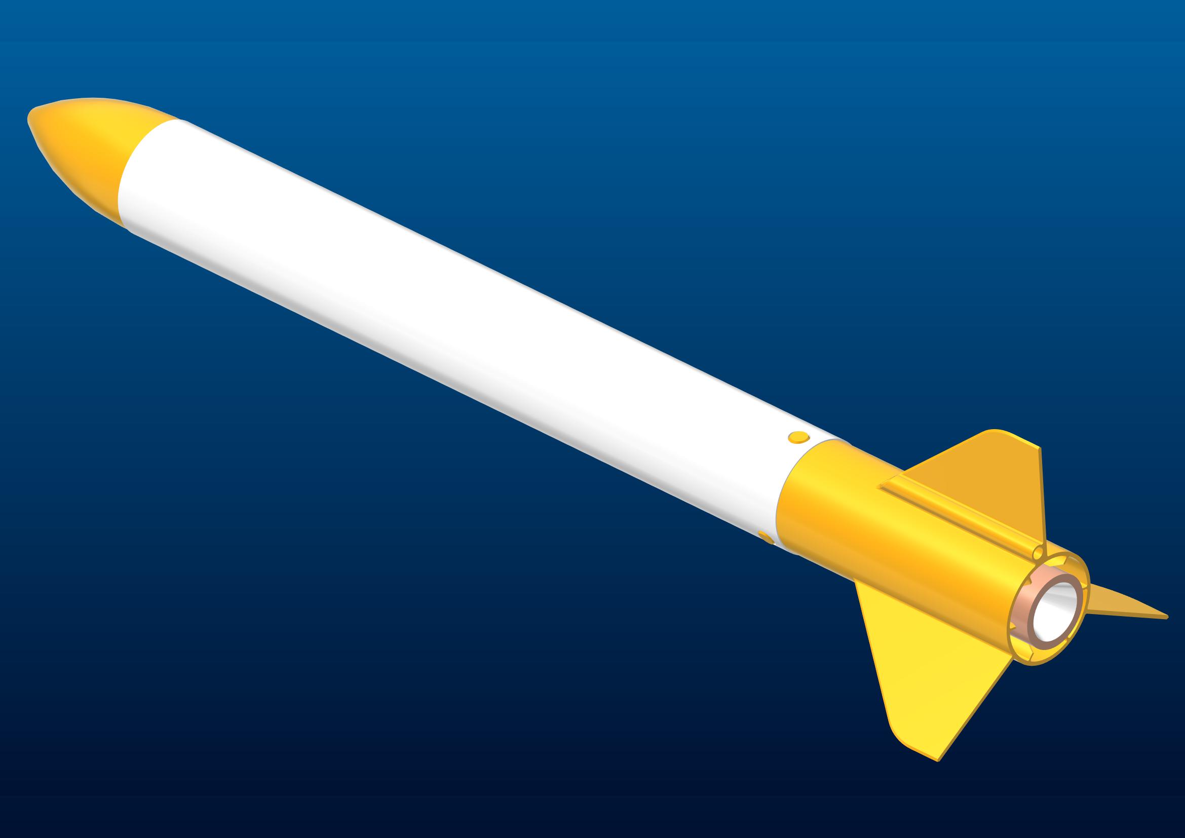 Roket model CGSC-21 by Javar | Download free STL model | Printables.com