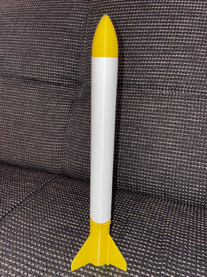 Roket model CGSC-21 by Javar | Download free STL model | Printables.com