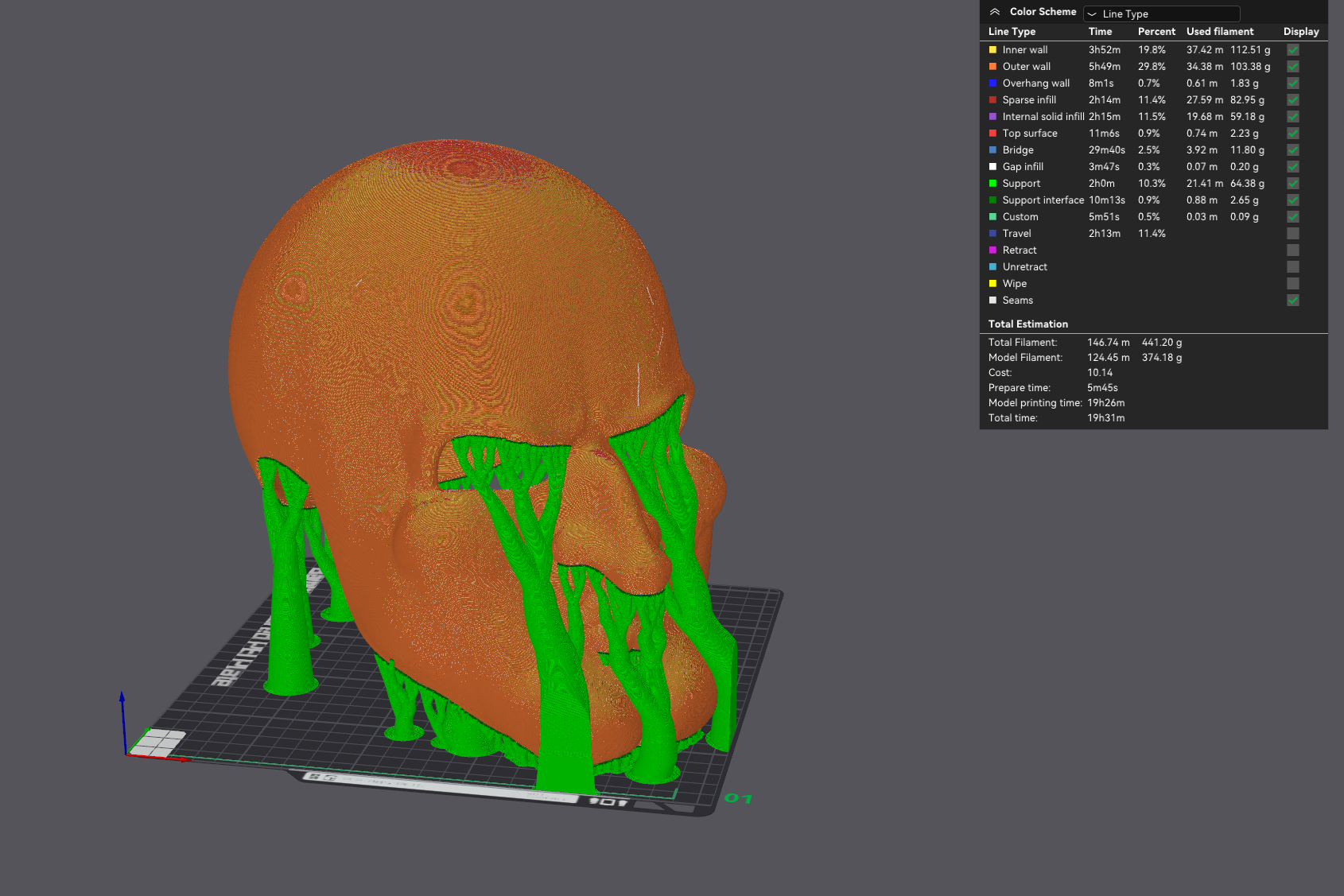 Halloween Handsome Squidward Mask by Hornboy | Download free STL model ...