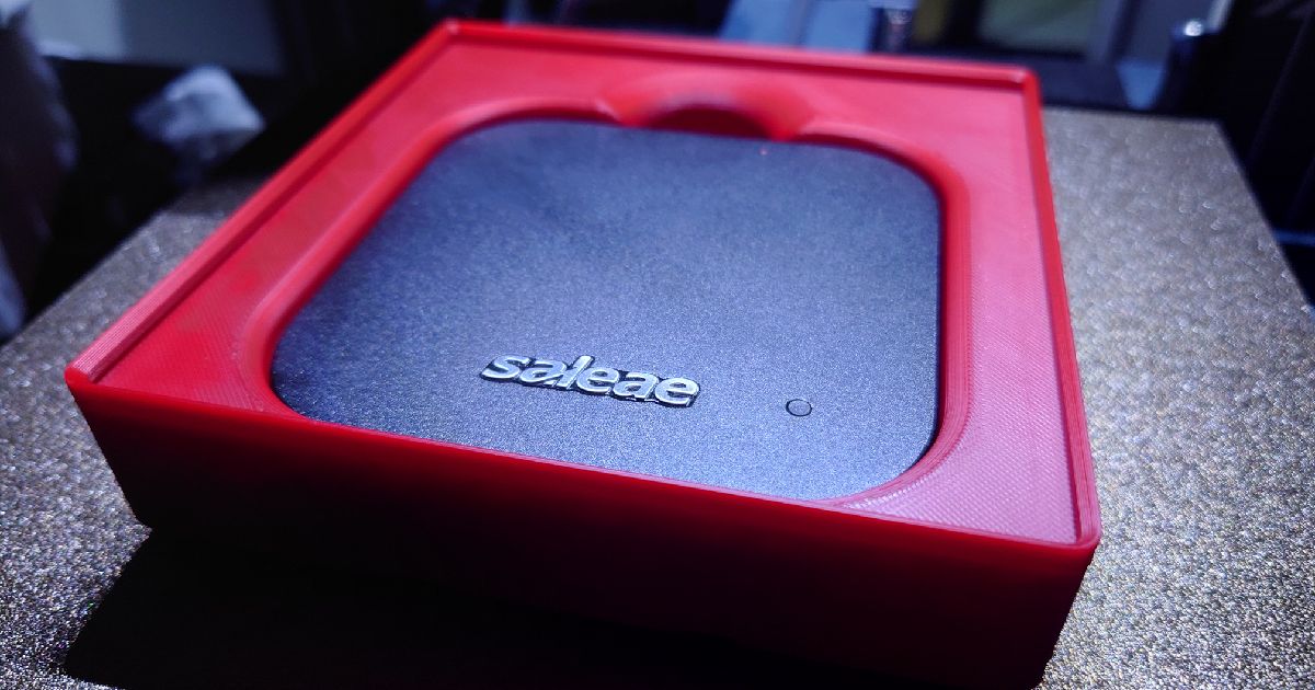 Saleae Logic Pro 16 × Gridfinity by Diego Elio Pettenò | Download free ...