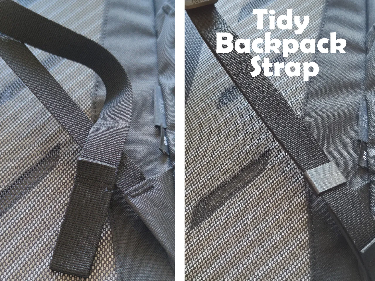 Make your backpack straps tidy! by Andor_Yoko | Download free STL model ...