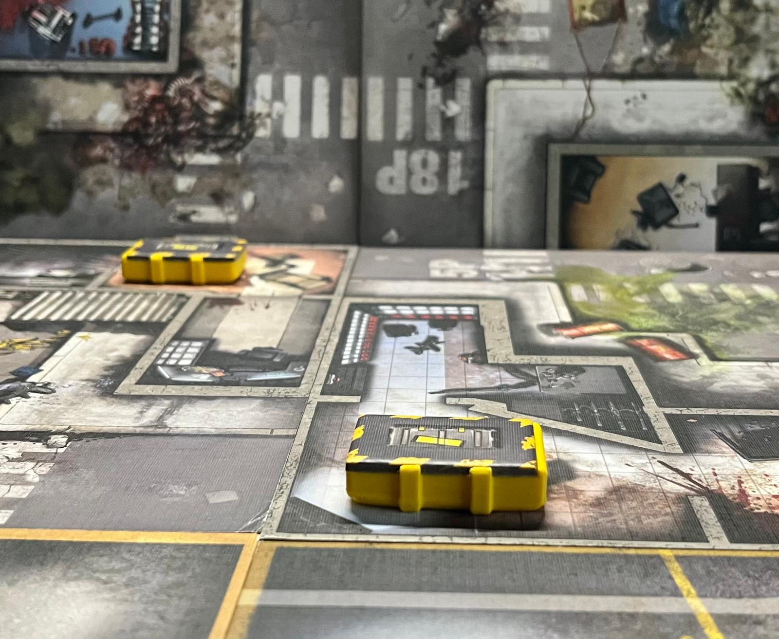 Zombicide Weapon and Objective Crate por BrunoLeScribe | Descargar ...
