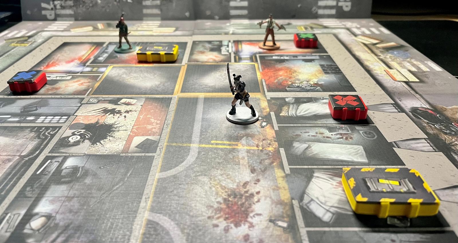 Zombicide Weapon and Objective Crate por BrunoLeScribe | Descargar ...