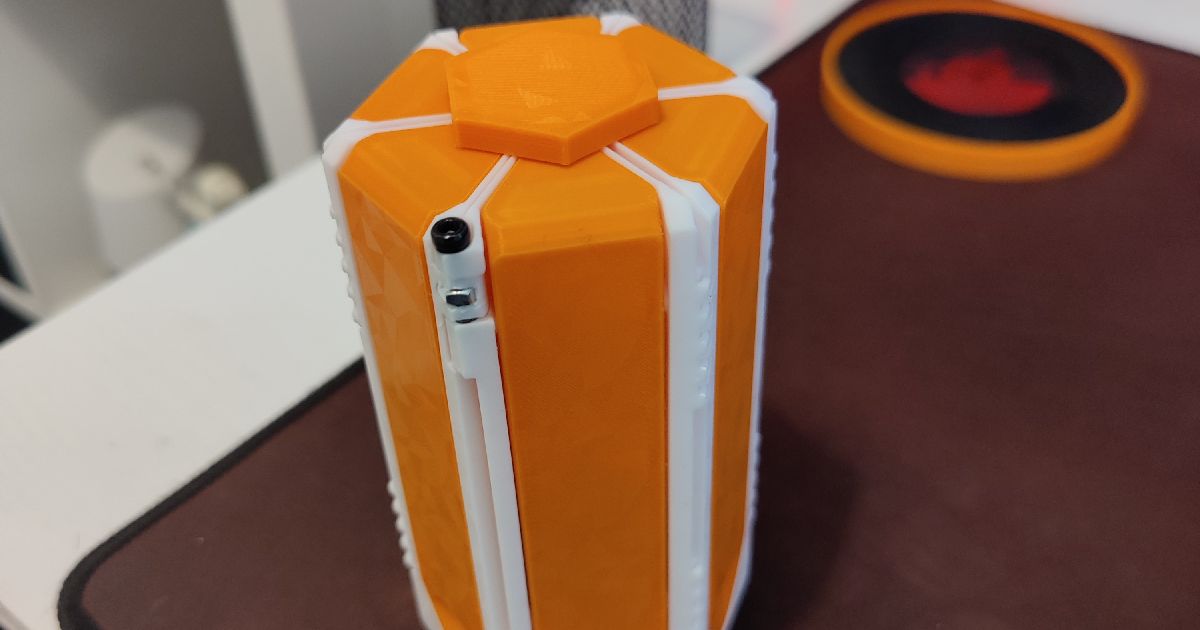 HEX Organizer Lock Cap - Addon by Eytsn | Download free STL model ...