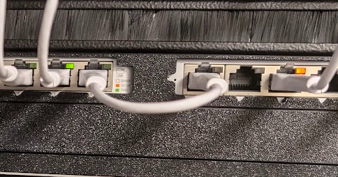 1/2u 2x USW Flex Mini 10" rack mount by FruitieX | Download free STL ...