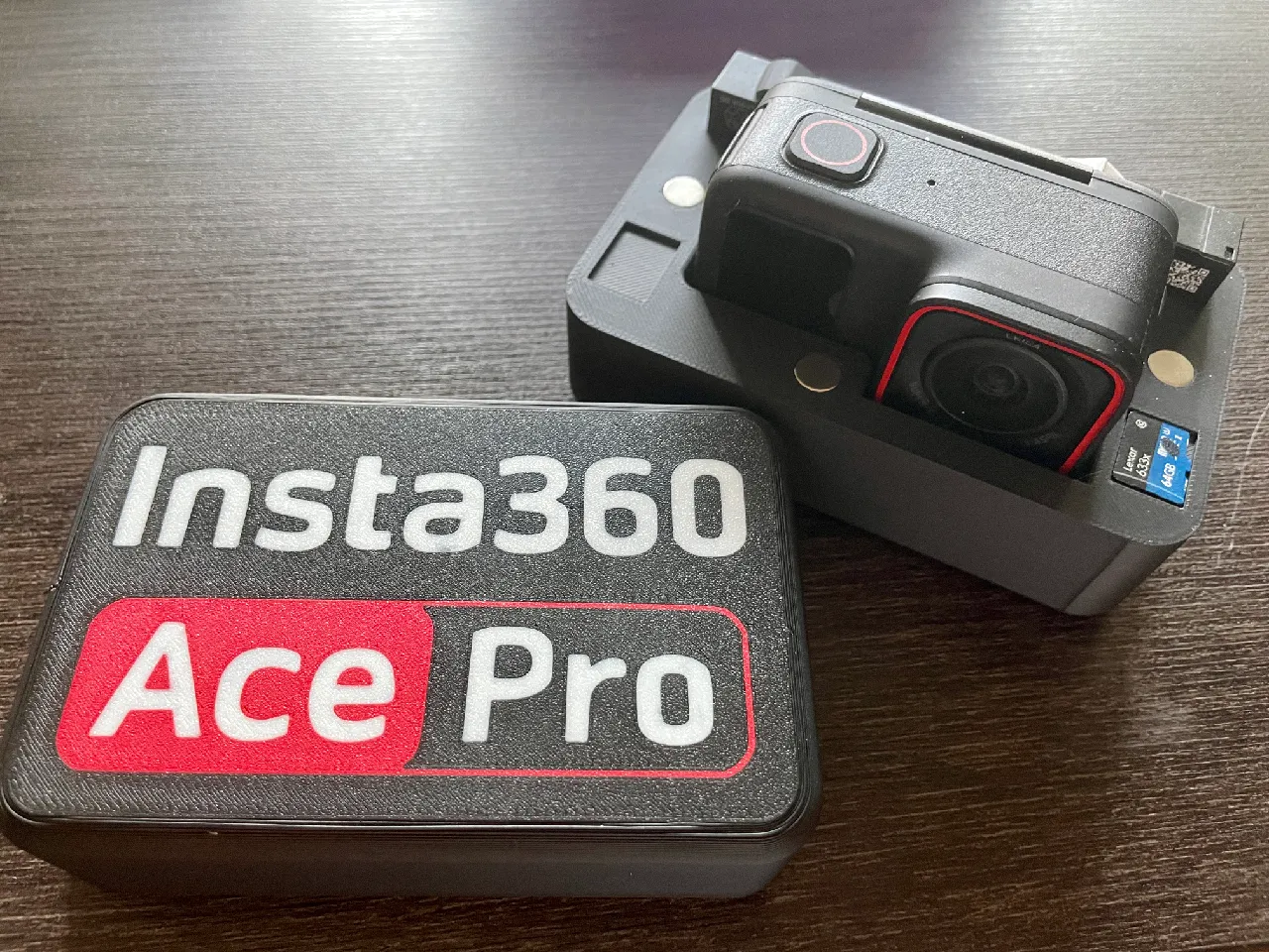 Protection and box for Insta360 AcePro by Ivan_Creation_3D | Download free STL model ...