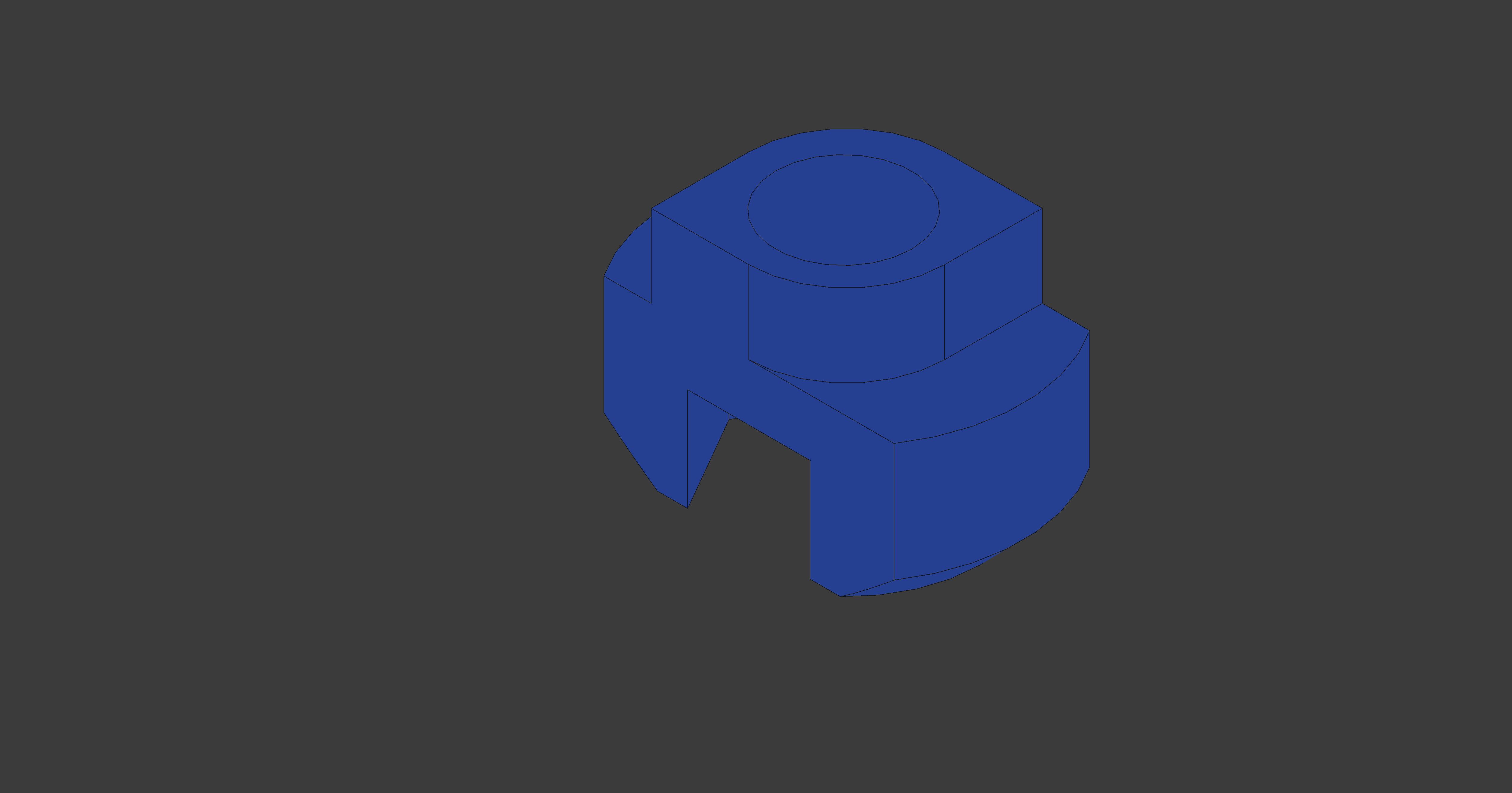 M6 10mm T-Slot Rotating Hammer Nut by madeinoz | Download free STL ...