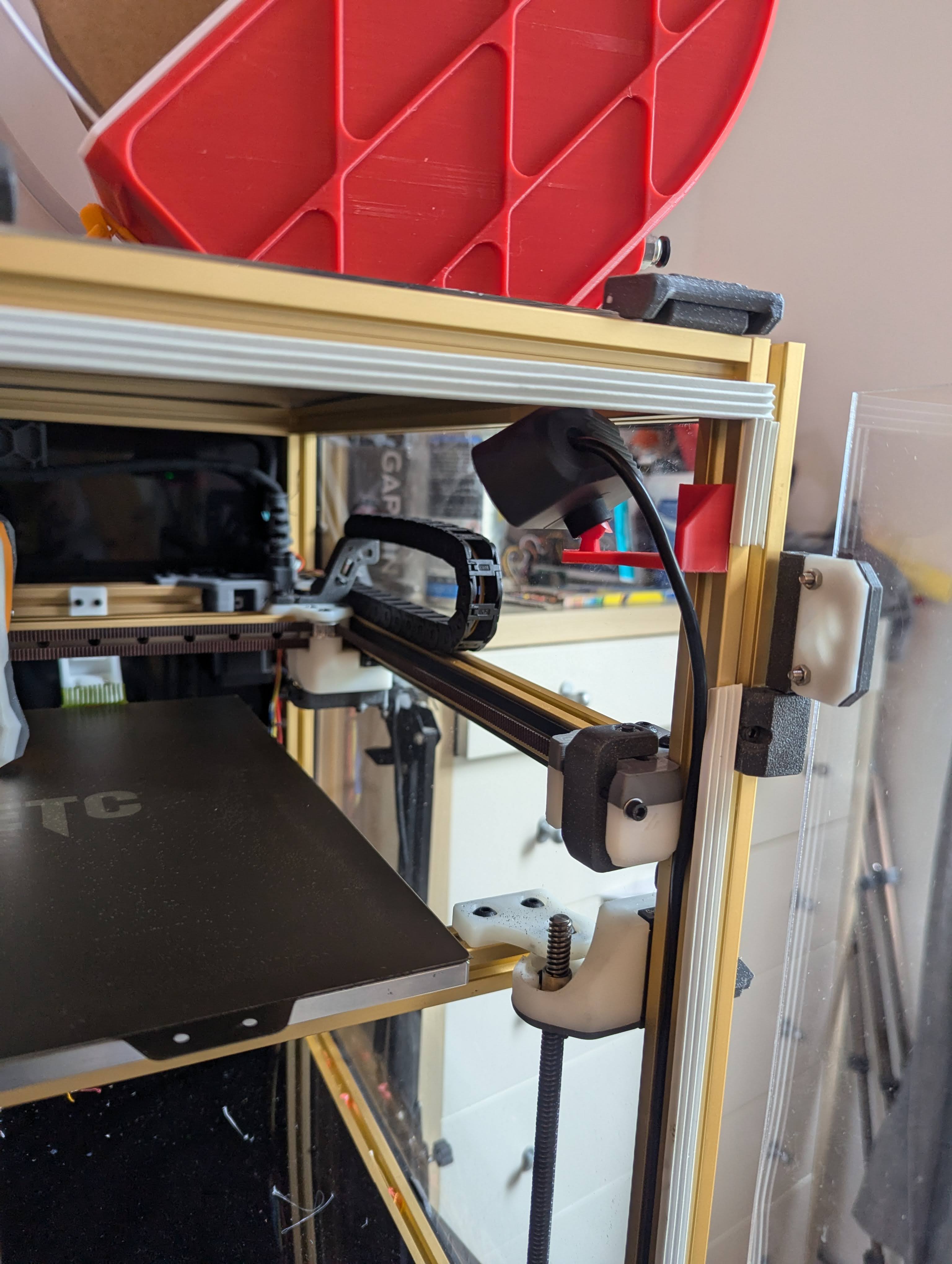 Camera Holder Trident - Webcam by dav12 | Download free STL model ...