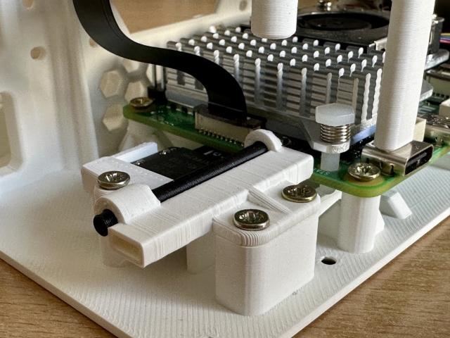 Raspberry Pi 5 NVMe NAS by marigu | Download free STL model ...