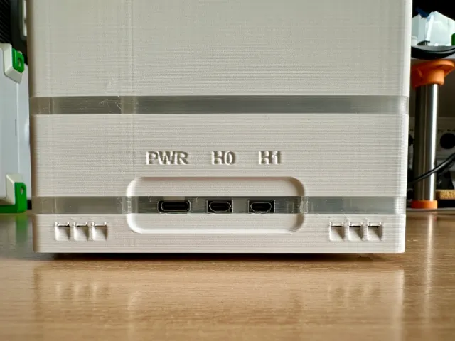 Raspberry Pi 5 NVMe NAS by marigu | Download free STL model ...