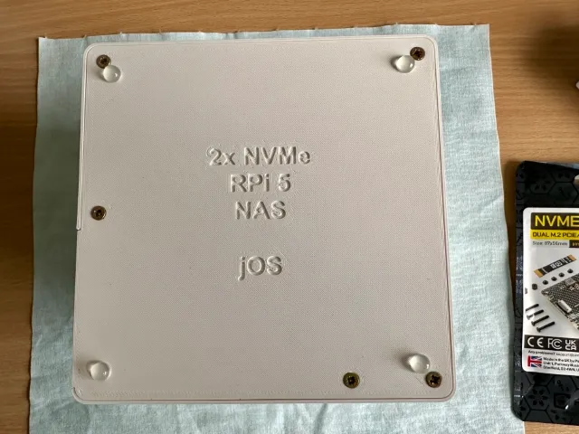 Raspberry Pi 5 NVMe NAS by marigu | Download free STL model ...